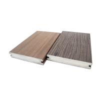 China 2023 Coextrusion Flooring Outdoor WPC Decking PVC Flooring Better Than Wpc Composite Deck for sale