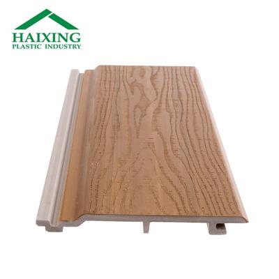 China PVC Foam Wall Panels 100mm x 10mm Weather Resistant Exterior Building Profile for sale
