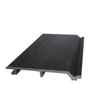 China PVC Foam Wall Panels 100mm x 10mm Weather Resistant Exterior Building Profile for sale