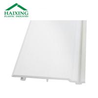 China PVC Foam Wall Panels 100mm x 10mm Weather Resistant Exterior Building Profile for sale