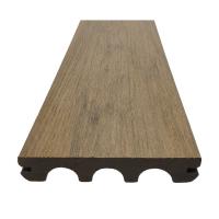 China Public Projects' Top Pick Foamed PVC Co-extruded with ASA Coating WPC Composite Decking for sale