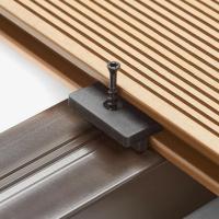 China Public Projects' Top Pick Foamed PVC Co-extruded with ASA Coating WPC Composite Decking for sale