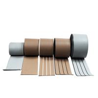 China PVC Marine Yacht Boat Decking 190x5x25000mm Eco-Friendly Waterproof Synthetic Double Deck for sale