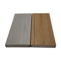 China Fine Wood Grain PVC Composite Decking 140mm x 25mm Outdoor Durable Luxury Floor for sale