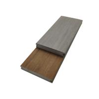 China Fine Wood Grain PVC Composite Decking 140mm x 25mm Outdoor Durable Luxury Floor for sale