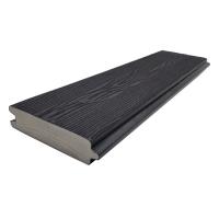 China 150*23mm Fireproof Luxury Co-Extrusion Plastic Cladding for Outdoor Panel 2022 Design for sale