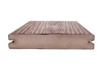 China Distressed PVC Decking Board for Easy Installation Outdoor WPC Co-extrusion Flooring Deck for sale