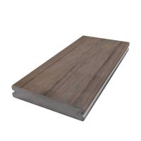China Teak WPC Wood Plastic Composite Decking 140mm x 25mm Eco-Friendly PVC Flooring for sale