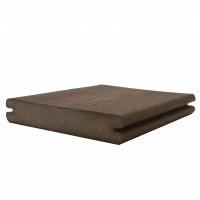 China Teak WPC Wood Plastic Composite Decking 140mm x 25mm Eco-Friendly PVC Flooring for sale