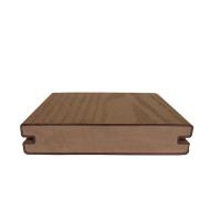 China Co-extrusion Waterproof Anti-UV Wood Grain Composite PVC Decking 140mm x 25mm LIKEWOOD for sale