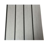 China PVC Teak Deck for Boat Flooring 190x5x25000mm CE Certified Wear Resistant for sale