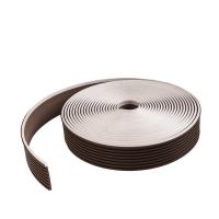 China Anti-slip PVC Composite Teak Deck Boat Flooring 25m x 19cm x 5mm with EVA Foam Layer for sale