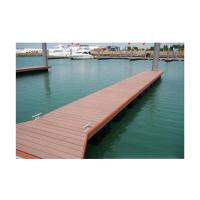 China PVC Aluminum Composite Decking 140mm x 25mm Luxury Outdoor Terrace Flooring Wood Grain for sale