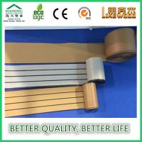 China Waterproof PVC Marine Boat Decking Sheet 25m x 19cm x 5mm Fireproof Yacht Flooring for sale