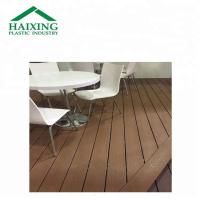 China 5mm Thick PVC Synthetic Teak Marine Deck Flooring 25m Roll for Yacht Boat for sale