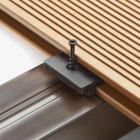China PVC Foam ASA Composite Decking Board 140x25mm Outdoor Crack Resistant Waterproof Trex for sale