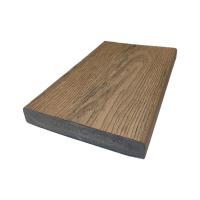 China PVC Foam ASA Composite Decking Board 140x25mm Outdoor Crack Resistant Waterproof Trex for sale
