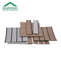 China 19cm Width 5mm Thick PVC Marine Boat Deck Flooring Anti-Slip Waterproof Rubber Yacht Floor for sale
