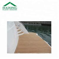 China 25m Length Anti-Skid Waterproof PVC Boat Decking Flooring Mat 5mm Thick for sale