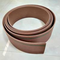 China PE Plastic Garden Lawn Edging Border 135mm x 4.5mm x 6.096m Custom Length Eco-Friendly for sale