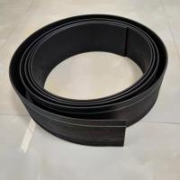 China PE Plastic Garden Lawn Edging Border 135mm x 4.5mm x 6.096m Custom Length Eco-Friendly for sale