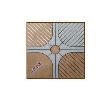China PVC Synthetic Teak Boat Decking 190x5mm Marine Flooring CE ISO for sale