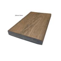 China LIKEWOOD PVC Decking 200x32mm Wood Grains Outdoor Composite Deck for Terrace Garden for sale