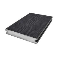 China LIKEWOOD PVC Decking 200x32mm Wood Grains Outdoor Composite Deck for Terrace Garden for sale