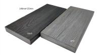 China LIKEWOOD PVC Decking 200x32mm Wood Grains Outdoor Composite Deck for Terrace Garden for sale