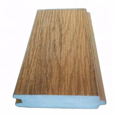 China Racecourse Fence Board PVC Composite Decking Co-extrusion for Customer Requirements for sale