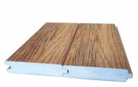 China ASA Capped PVC Composite Decking 140mm x 25mm Wood Grain Garden Fencing Panel 4m Length for sale