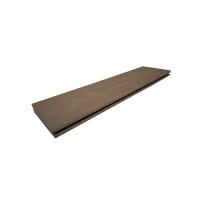 China 14ft PVC Foam Decking 140x25mm Grooved Solid for High Traffic Areas for sale