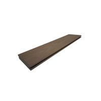 China 14ft PVC Foam Decking 140x25mm Grooved Solid for High Traffic Areas for sale