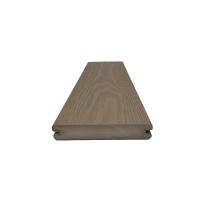 China 14ft Length Luxurious Grooved Solid Decking for Living Spaces 2 Years After-sales Services for sale