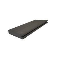 China 14ft Length Luxurious Grooved Solid Decking for Living Spaces 2 Years After-sales Services for sale