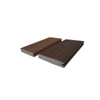 China Online Technical Support and Wood Grains Texture Attractive Grooved Solid Decking for Designer Homes for sale