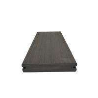 China Online Technical Support and Wood Grains Texture Attractive Grooved Solid Decking for Designer Homes for sale