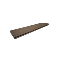 China Online Technical Support and Wood Grains Texture Attractive Grooved Solid Decking for Designer Homes for sale