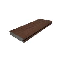China Online Technical Support and Wood Grains Texture Attractive Grooved Solid Decking for Designer Homes for sale
