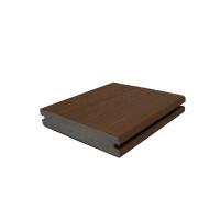 China Online Technical Support and Wood Grains Texture Attractive Grooved Solid Decking for Designer Homes for sale