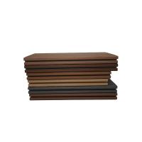 China Foamed PVC Co-Extruded ASA Grooved Decking 140mm x 25mm for Outdoor Living for sale