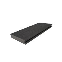 China 140mm x 25mm Classic Grooved PVC Decking Fireproof Anti UV 20 Year Warranty for sale