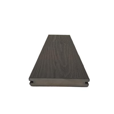 China Upgrade Your Areas with Impact-Resistant Grooved Solid Decking and Wood Grains Optional for sale