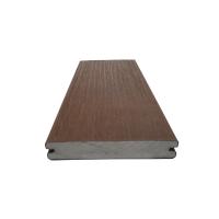 China Upgrade Your Areas with Impact-Resistant Grooved Solid Decking and Wood Grains Optional for sale