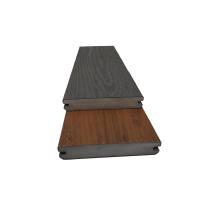 China Upgrade Your Areas with Impact-Resistant Grooved Solid Decking and Wood Grains Optional for sale