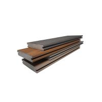 China Upgrade Your Areas with Impact-Resistant Grooved Solid Decking and Wood Grains Optional for sale