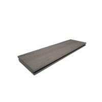 China End Homes' Luxurious Grooved Solid Decking with Matt Finish and Optional Wood Grains for sale