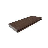 China 140mm x 25mm PVC Foam Decking Wood Grain Co-extrusion Easy Install DIY for sale