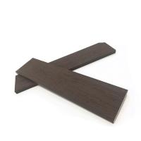 China 18mm PVC Foam and ASA Functional Grooveless Solid Decking for Practical Outdoor Spaces for sale