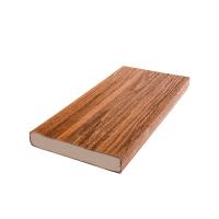 China 18mm PVC Foam and ASA Functional Grooveless Solid Decking for Practical Outdoor Spaces for sale